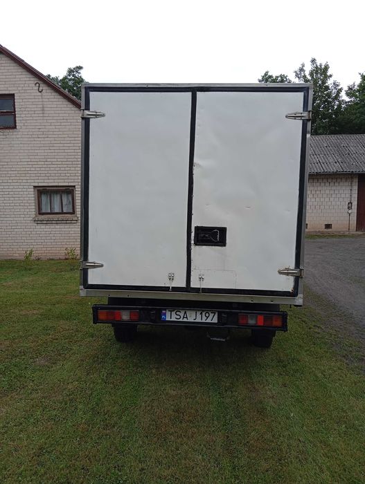 FS Lublin kontener/izoterma Stary Garbów • OLX.pl