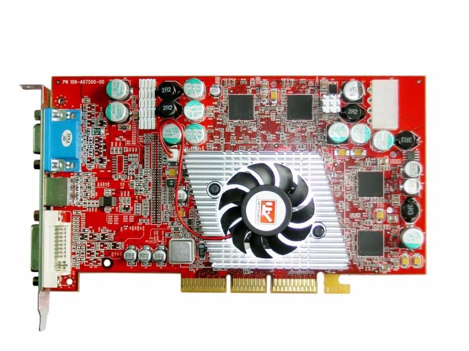 Видеокарты PCI / AGP / PCI Express аля Nvidia FX5200, ATI 9600 и тп: 30 ...
