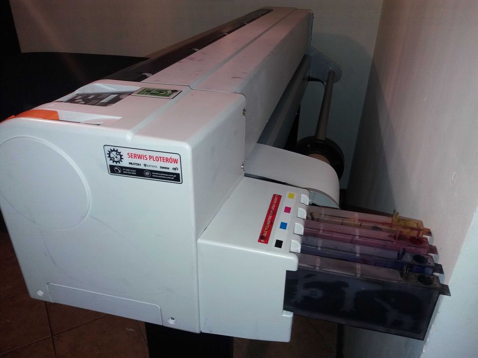 Ploter Mutoh Rj 900X, do sublimacji, 4 letni Ruda Śląska • OLX.pl