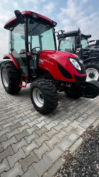 CIĄGNIK rolniczy TYM T555 56 KM! Radomsko • OLX.pl