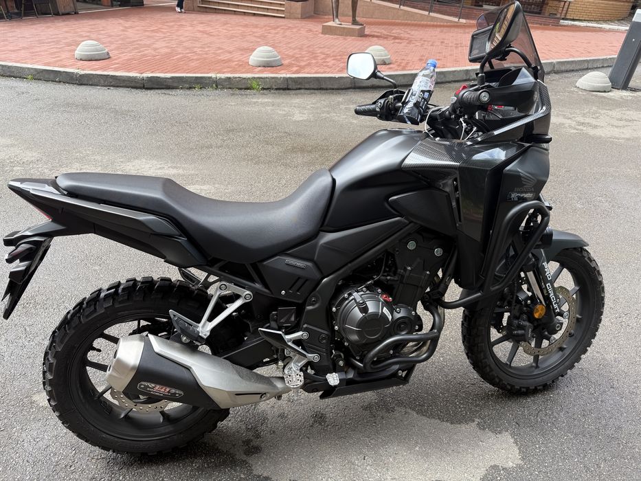 Honda NX500 cb500x Rally Black series: 8 500 $ - Мотоцикли Київ на Olx