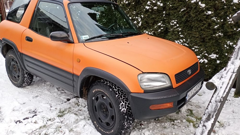 Toyota RAV4 94 4x4 Raptor samuraj vitara Ostrów Mazowiecka • OLX.pl