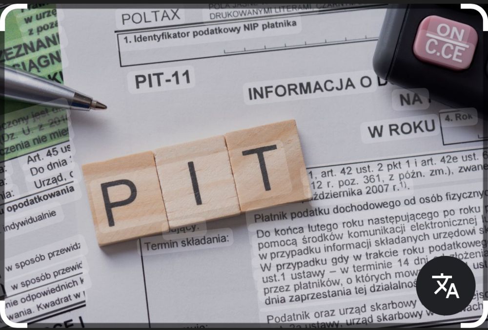 Szybkie rozliczenie Pit za 2024 - zdalnie Kielce • OLX.pl