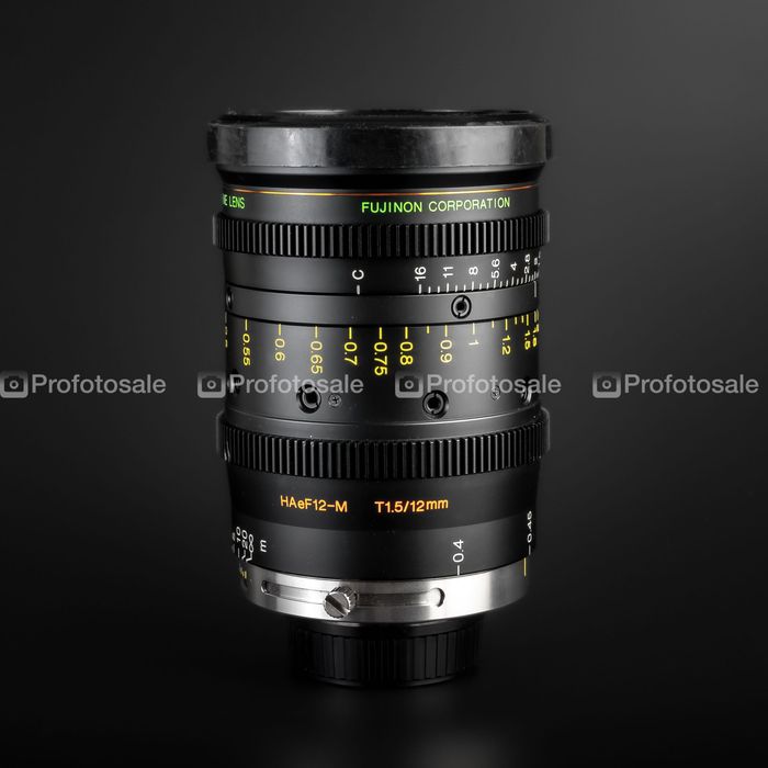 Об'єктив Fujinon HD Cine Super Prime 12mm T1.5 HAeF12-M: 11 600 грн ...