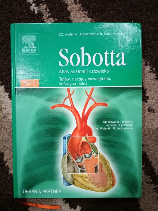Sobotta Atlas Anatomii Oliszki • OLX.pl