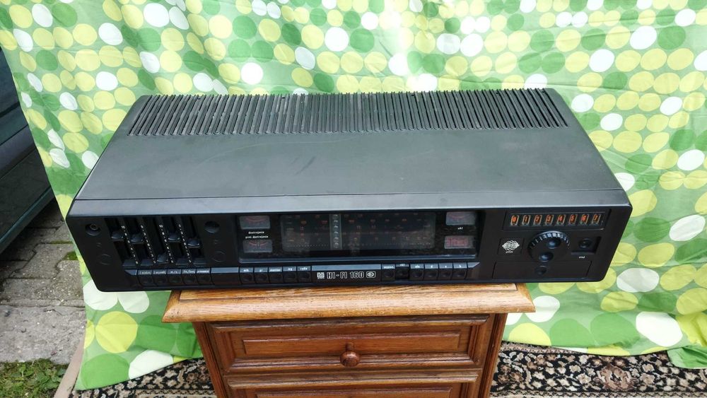 Amplituner Hi-Fi 160 UNITRA ZRK Sosnowiec • OLX.pl