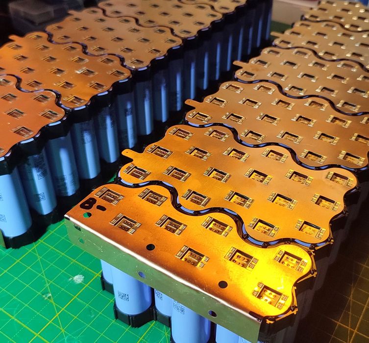 Copper/Nickel Bus Bar Set 72v/80v / 22S9P 20S9P 21700: 7 064 грн ...