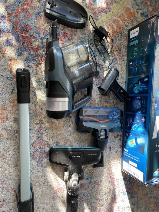 Odkurzacz bezprzewodowy Philips SpeedPro Max Aqua Zamość • OLX.pl