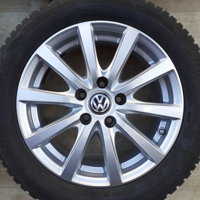 Диски VW R16 5x112 Jetta Golf Caddy Touran Skoda Octavia Seat Leon Р16 ...