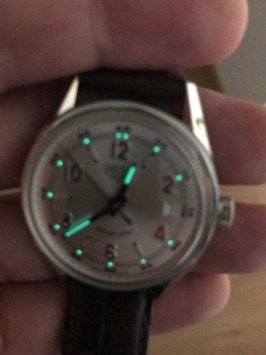 Heuer Carrera automático WS2112 relógio completo c/caixa+manuais ...