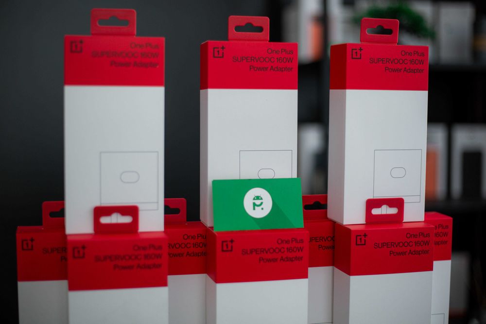 OnePlus SUPERVOOC 160W Power Adapter with Type-C to Type-C White (CN ...