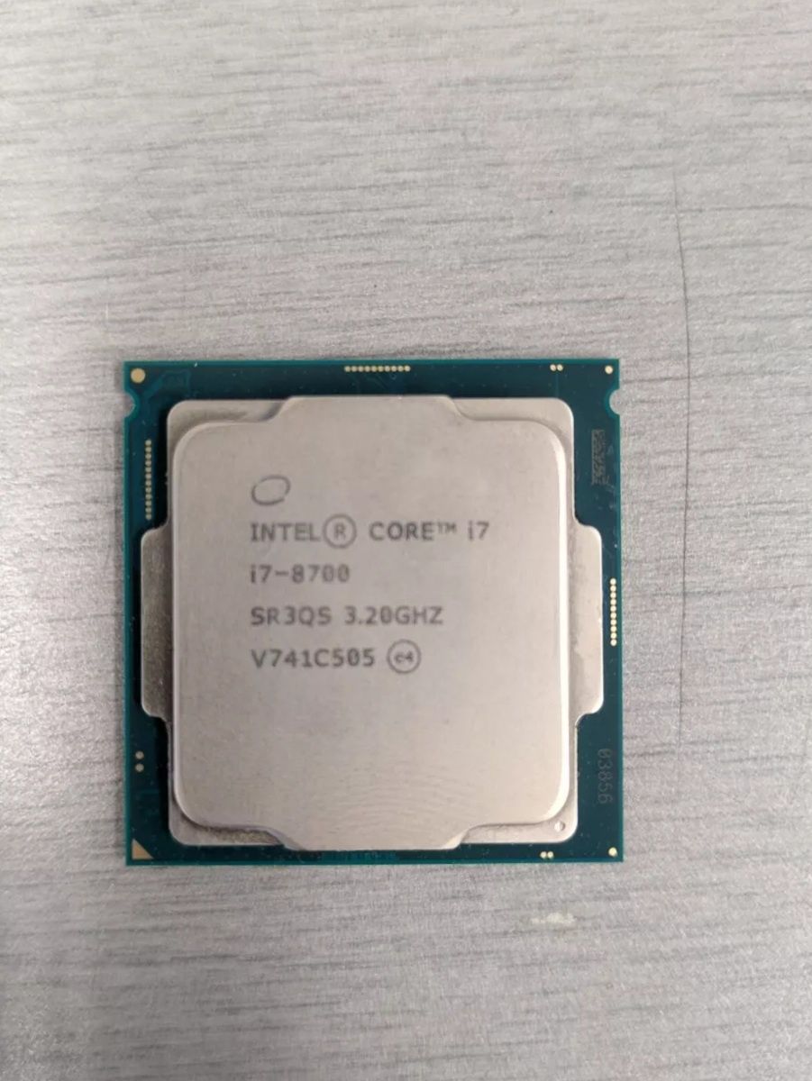 Процессор intel core i7 8700 сокет 1151: 2 700 грн. - Комплектуючі та ...