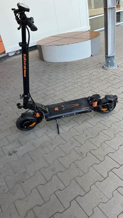 Hulajnoga elektryczna kukirin g2 master Warszawa Ochota • OLX.pl