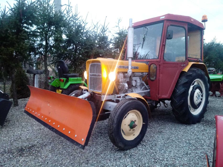 TZ-4K-14 traktorek KOMUNALNY TV-521 4x4 ogrodniczy ODŚNIEŻANIE zima Grudziądz • OLX.pl