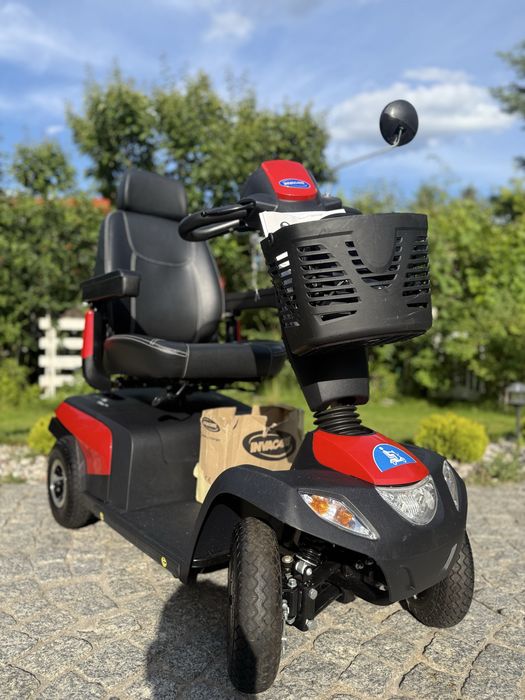 Skuter inwalidzki elektryczny INVACARE Orion Pro 4W, 15km/h, tylko68km ...