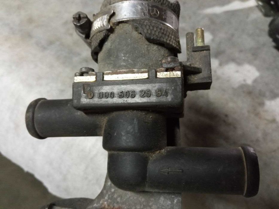 Кран клапан пічки обігрівача Mercedes-Benz W124 Мерседес 0005062564: 40 ...