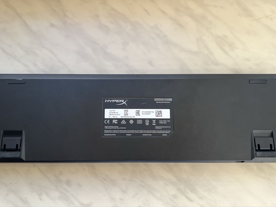 Klawiatura mechaniczna HyperX FPS Alloy - Cherry MX Brown Kraków Nowa ...