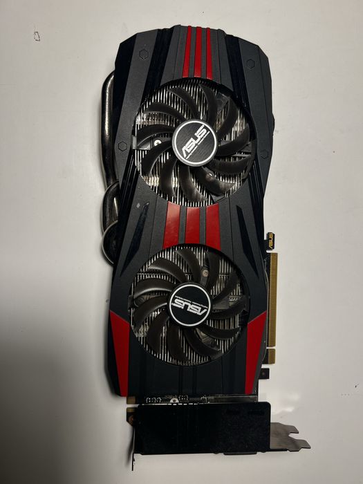 Asus gtx 760 direct U II 2gb gddr5 відеокарта nvidia: 500 грн ...