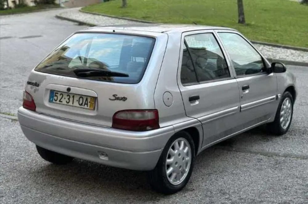 Citroën Saxo 2000 A Dos Cunhados E Maceira • OLX.pt