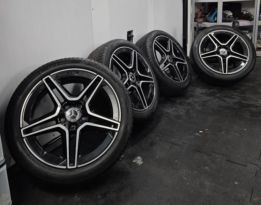 (#42) Mercedes-Benz AMG 18" Klasa A B CLA A177 W177 Koła Alufelgi ...