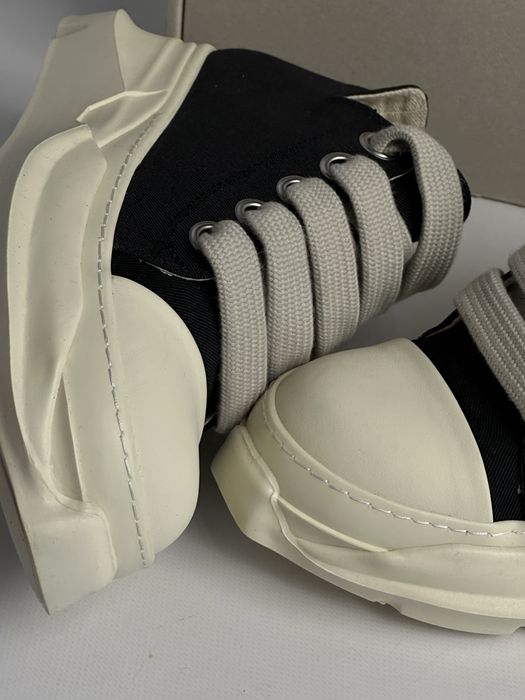 Rick Owens Ramones jumbo lace laces abstract кеди кросівки кросовки 43: ...