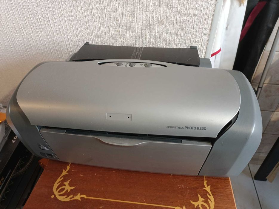 Принтер Epson Photo R220 c СНПЧ, МФУ Canon Pixma MP280: 299 грн ...