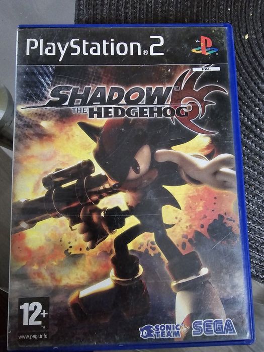 Shadow the hedgehog ps2 Wrocław Stare Miasto • OLX.pl