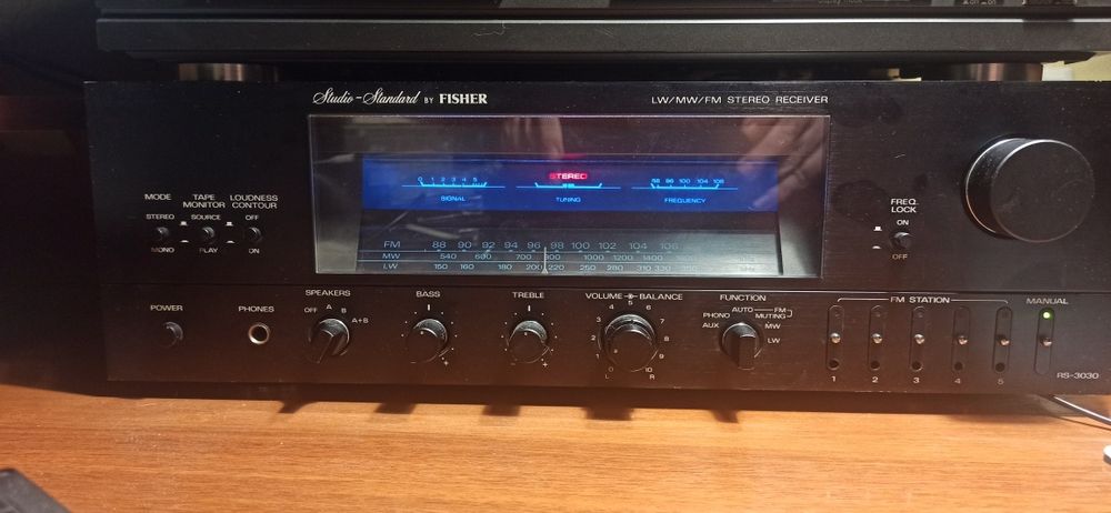 Продам усилитель -ресивер FISHER Rs-3030 Japan.срочно.: 4 500 грн. - Підсилювачі / ресивери ...