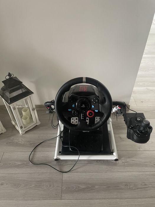 Kierownica LOGITECH G920 (Ps5,Ps4,Pc,XBOX)+ shifter+ gra Dalków • OLX.pl