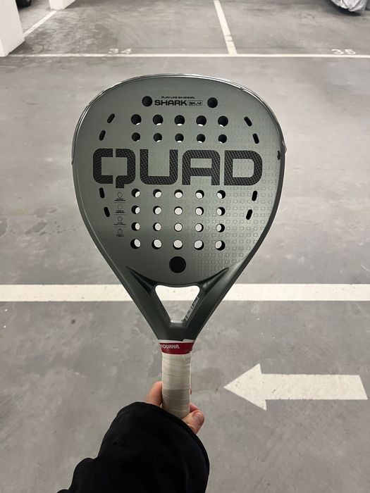 Raquete Padel Quad Shark São Mamede De Infesta E Senhora Da Hora • OLX.pt
