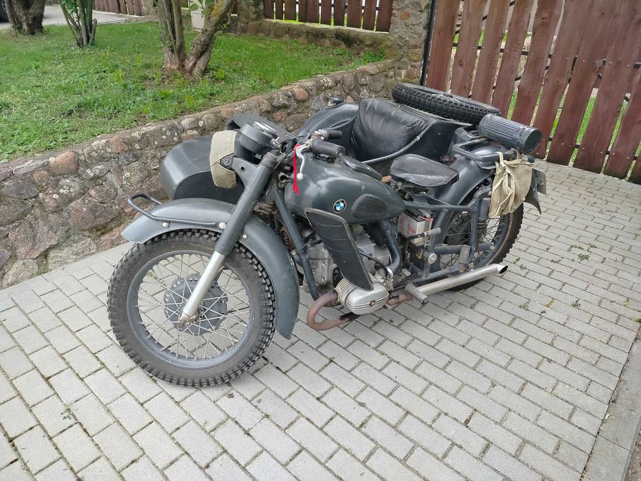Ural Dniepr Mw750 BMW K750 K650 M72 Junak bieg wsteczny napęd oldtimer Pyrzyce • OLX.pl