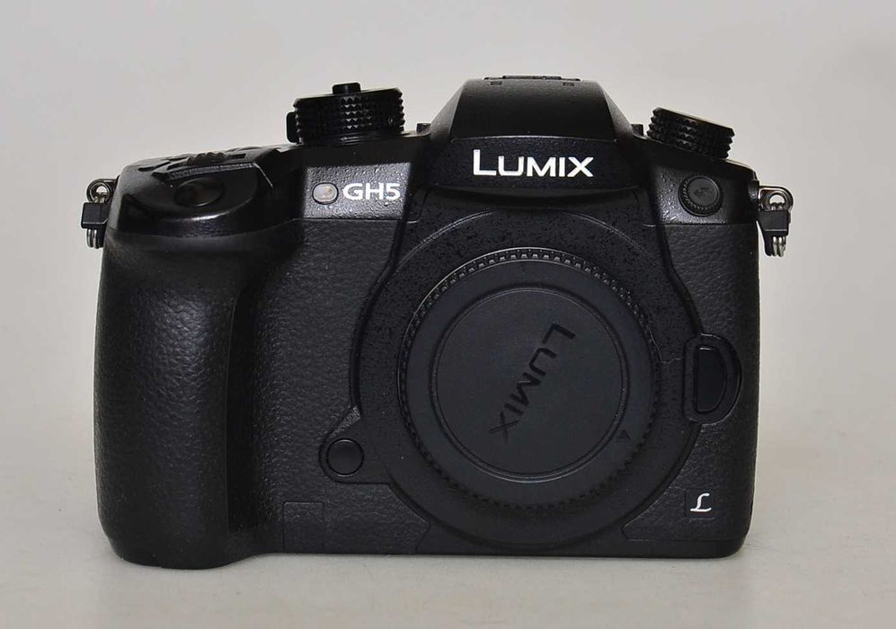 Aparat fotograficzny PANASONIC LUMIX DC-GH5 BODY Wrocław Stare Miasto • OLX.pl