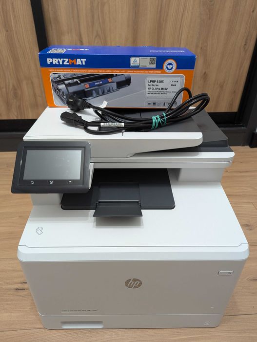 Drukarka HP Color LaserJet Pro M477fdw Świętochłowice • OLX.pl