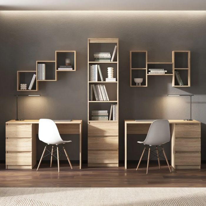 Пенал стіл полиця комплет 4 250 грн Офісні меблі Львів на Olx