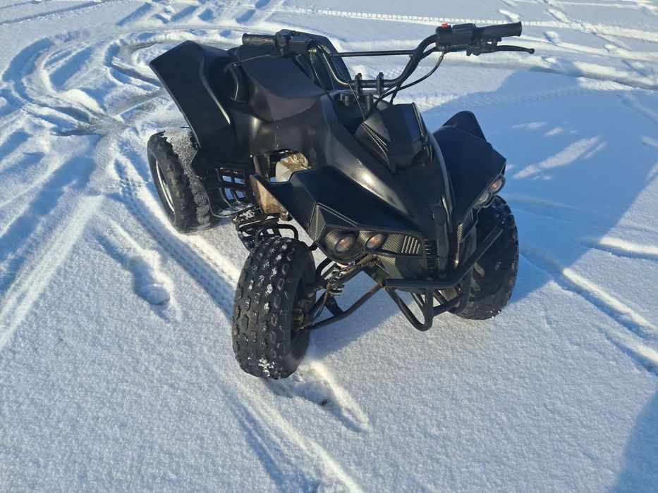 Quad 125/110 cc Debrzno • OLX.pl
