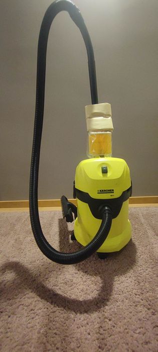 Karcher wd3 + 1 Filtro novo + 1 Saco Novo + Super Escova Vila Nova de ...