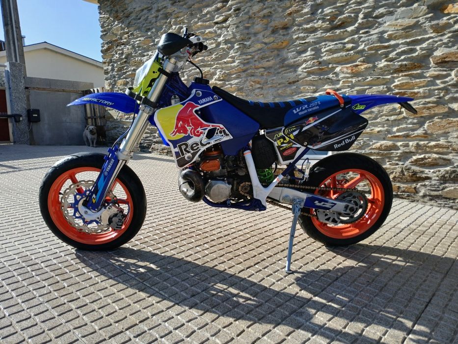 Yamaha wr 250z matriculada Campo E Sobrado • OLX.pt