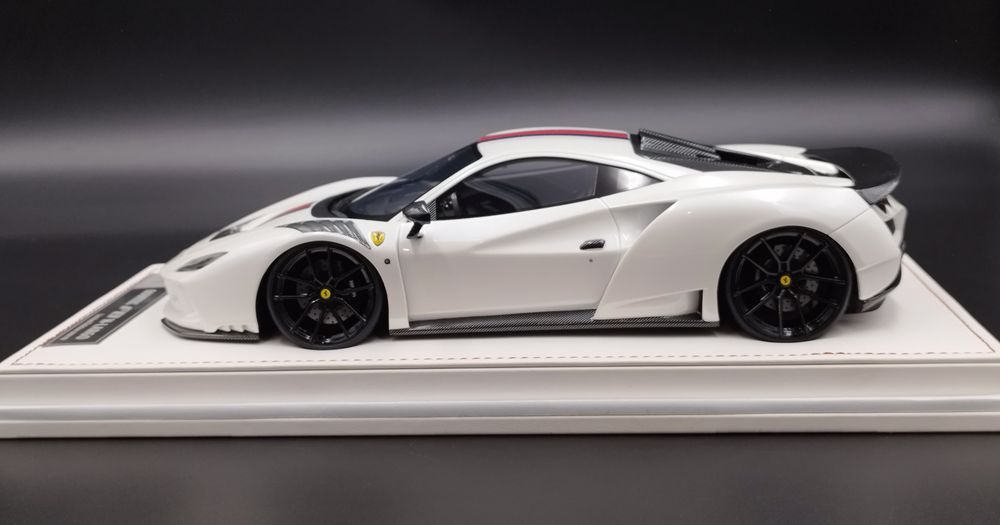 1:18 iwy Models Ferrari F8 Novitec N-Largo limit 42/199 model Bytom ...