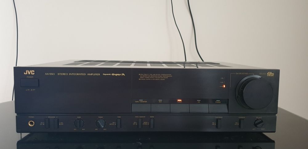 Wzmacniacz JVC AX-550 Pełczyn • OLX.pl