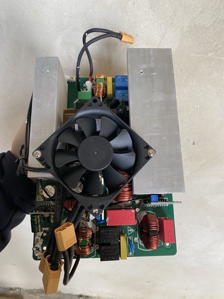 Плата инвертора 1500w: 830 грн. - Перетворювачі напруги Одеса на Olx