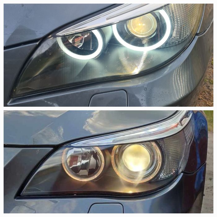 Regeneracja polerowane reflektorow lamp samochodowych Kozienice • OLX.pl