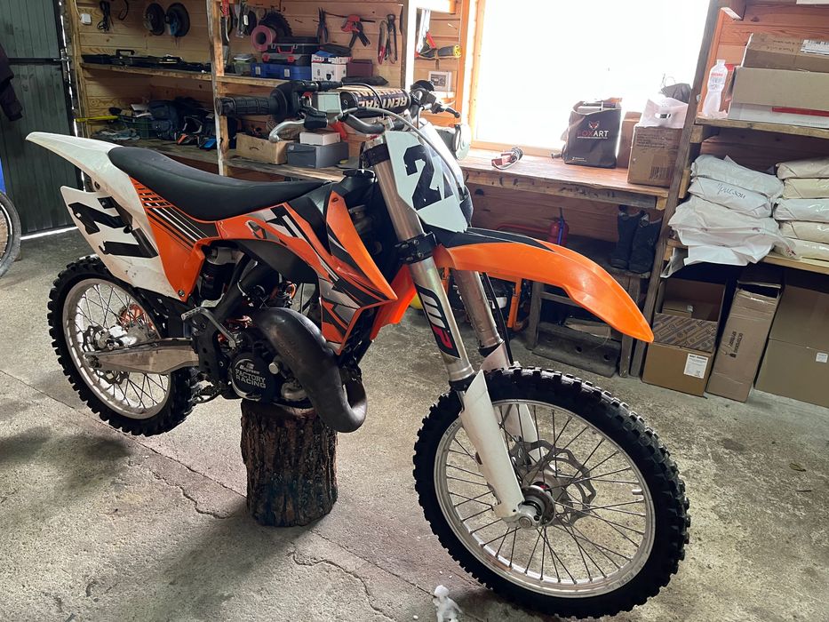 Продам KTM sx 125: 2 400 $ - Мотоцикли Романів на Olx