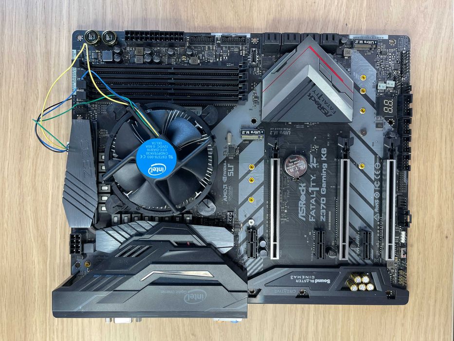 Płyta główna Asrock Fatality Z370 Gaming K6 z procesorem Warszawa Praga ...