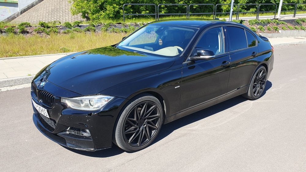 BMW F30 318d modern Unisław • OLX.pl