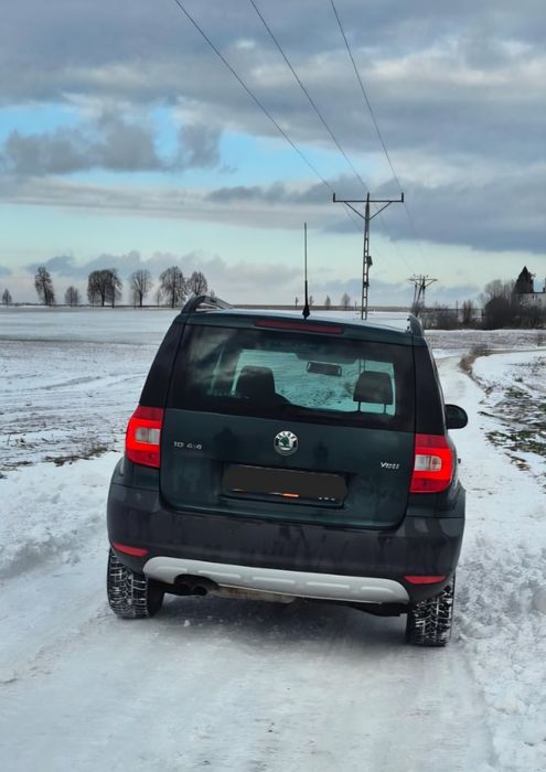 Schne Skoda Yeti 4x4 Bildernull