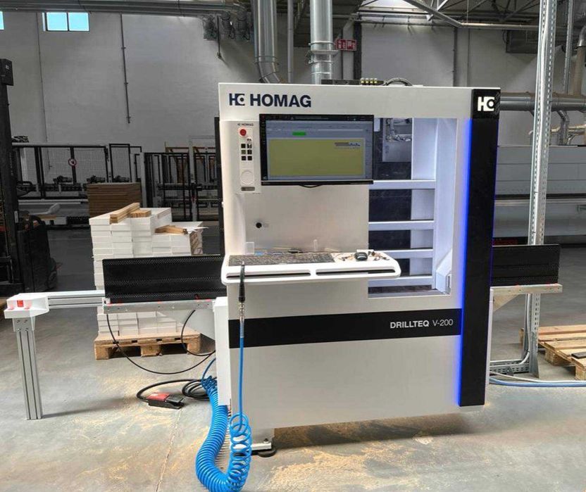 HOMAG DrillteQ V-200 BHX 55 cesja 2022rok Wolsztyn • OLX.pl