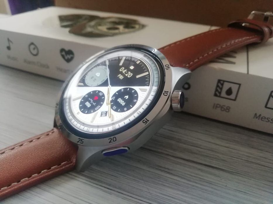 GT4 Pro Plus Smartwatch 48mm com chamadas (Novo) pele Castanha Odivelas ...