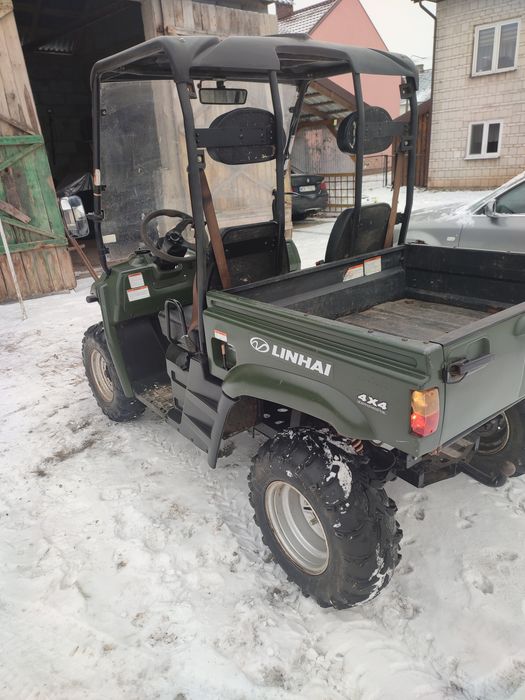 Sprzedam Linhai 300 4x4( Buggy) Gumowo • OLX.pl