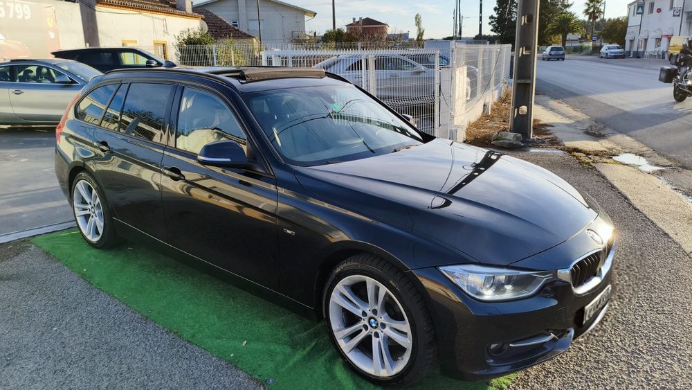 Bmw serie 3 2.0d 2015 pack m Tavarede • OLX.pt