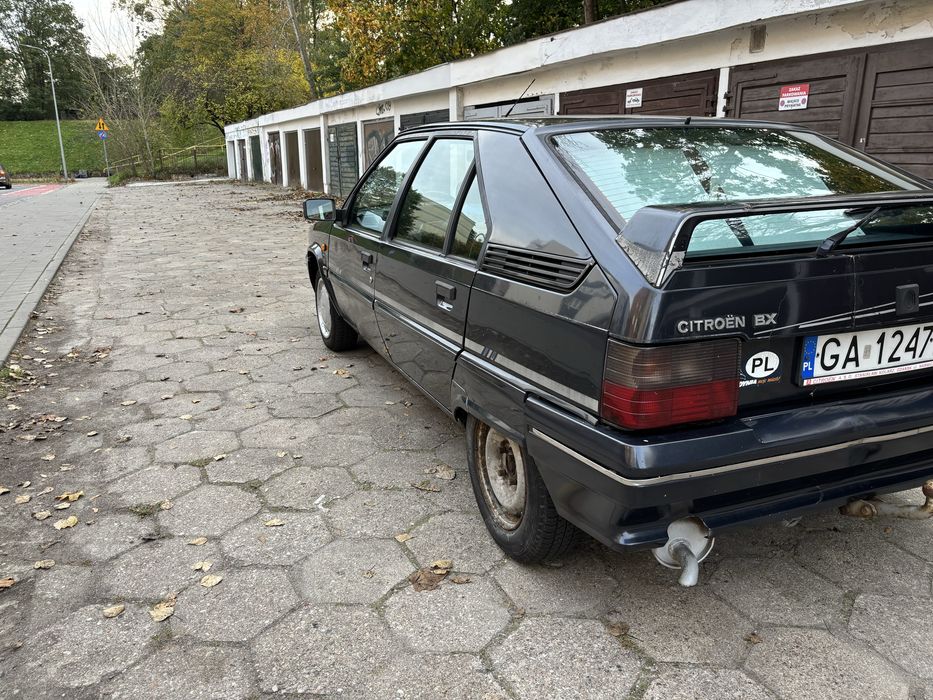 Citroen BX 1.6 TGI Gdynia Śródmieście • OLX.pl